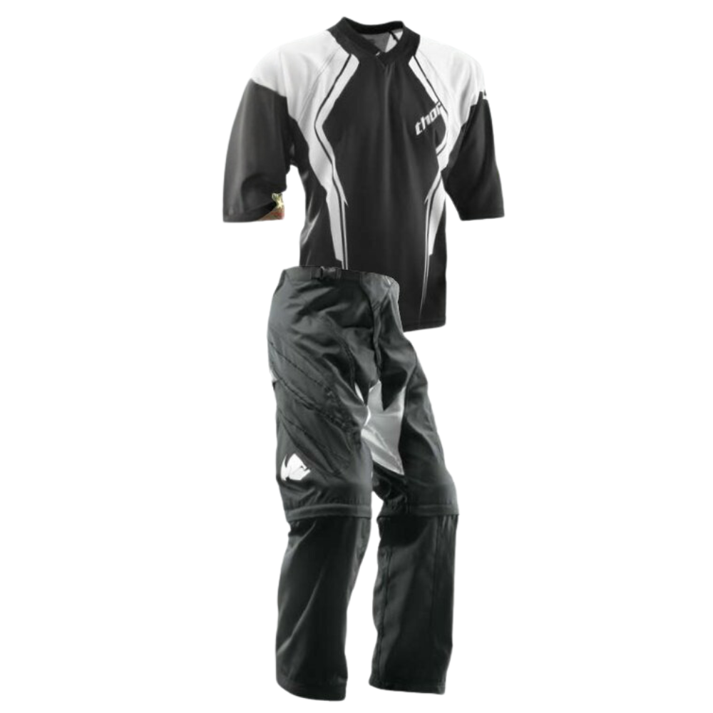 Thor Static Black Jersey