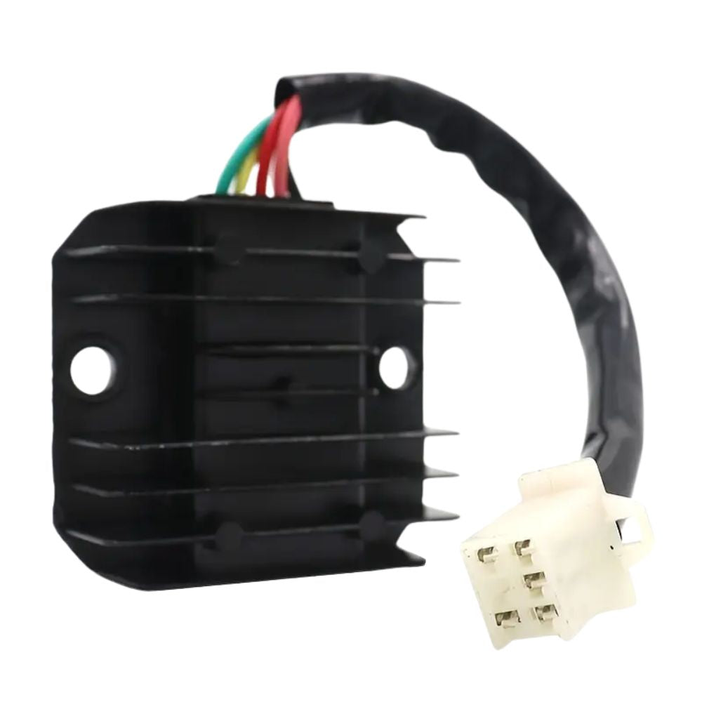 Aftermarket 12V 5 Wire Voltage Regulator Rectifier for FXD ZJ GY6 Scoo