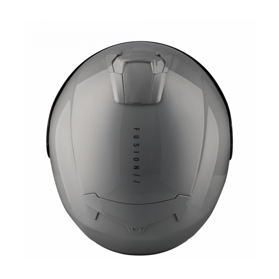 SGI Fusion Gloss Grey Modular Helmet