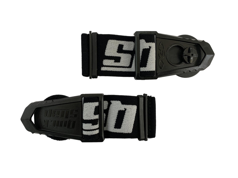 FX Goggle Black Quick Straps