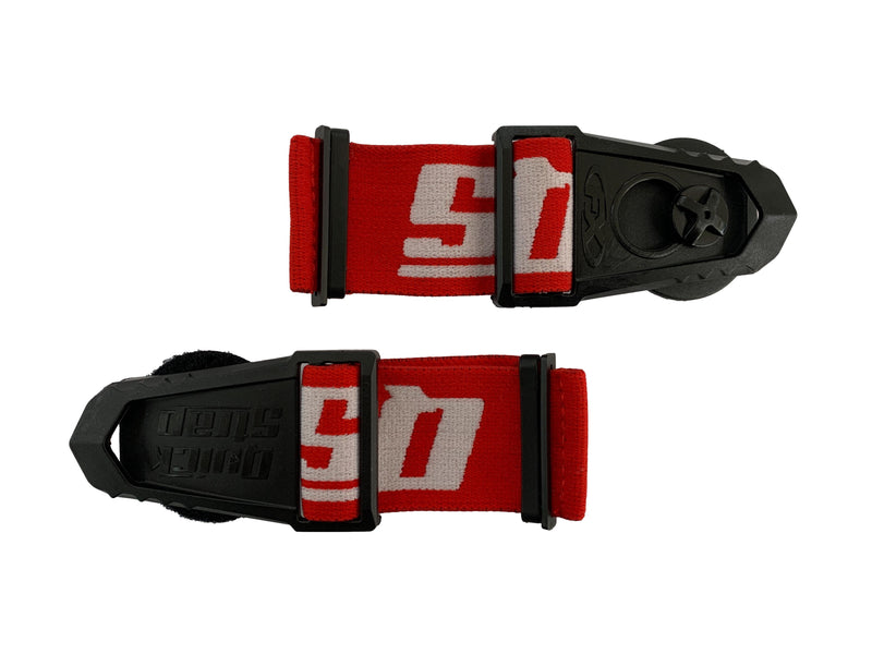 FX Goggle Red Quick Straps