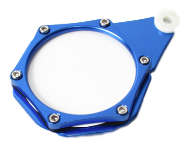 Rotracc Blue Disc Holder