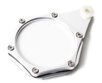 Rotracc Silver Disc Holder